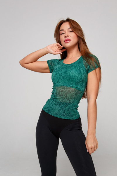 Футболка спортивная FORSTRONG Python Green купить на OZON по низкой цене (1312244392)