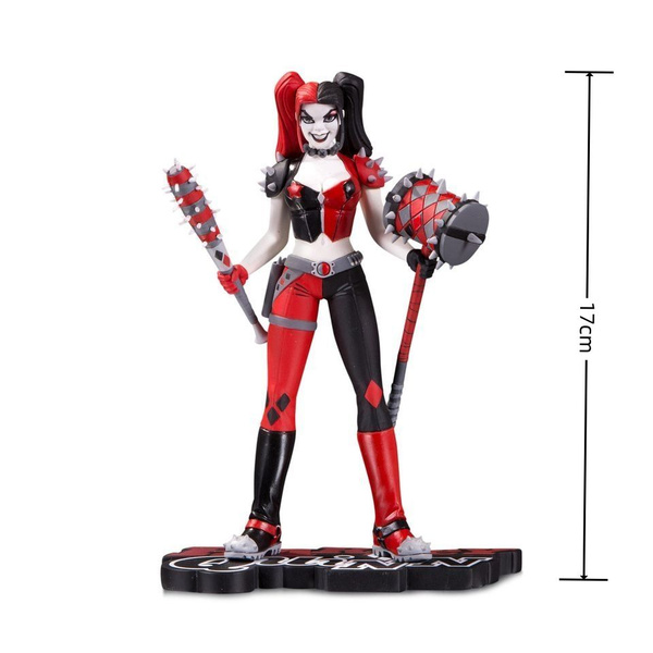 Подвижная фигурка McFarlane Toys DC,Харли Квинн +молот,коллекционная ...