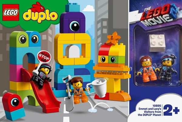 Конструктор LEGO Duplo Посетители с LEGO DUPLO Planet (10895) - купить ...
