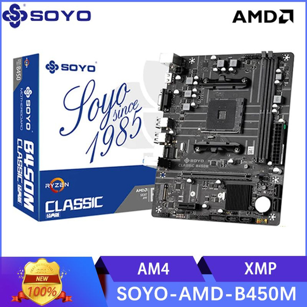 Материнская плата SOYO B450M (SOYO) купить по низкой цене с доставкой и ...