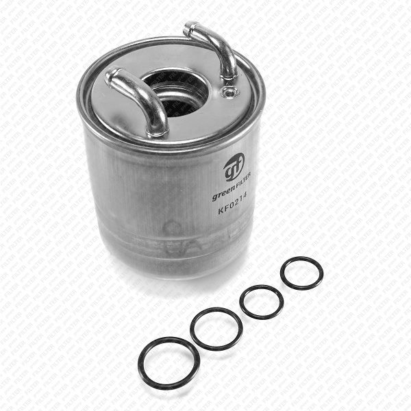 Фильтр топливный Green Filter 688554 - купить по выгодным ценам в ...