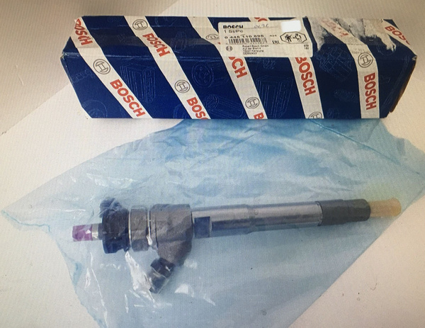 Форсунка топливная, арт. 0445110895, 1 шт. купить на OZON по низкой ...