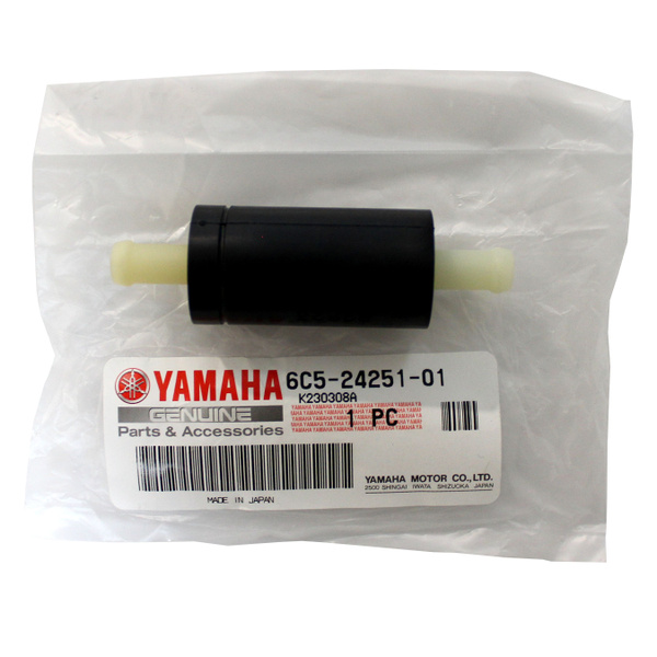 Фильтр топливный тонкой очистки для лодочных моторов Yamaha F30-F100 ...