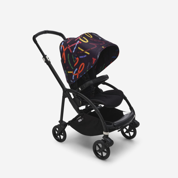 Коляска прогулочная Bugaboo Bee6 Complete Black/Black-Art Navy - купить с доставкой по выгодным ...