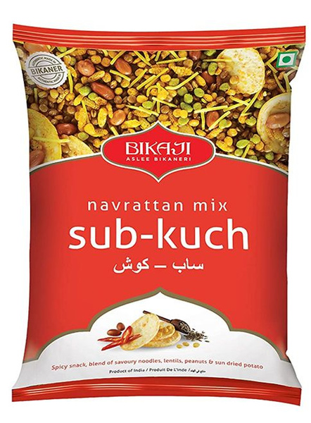 Pакуска Навратна Микс Бикаджи (Navratna mix Bikaji), 200 грамм - купить ...