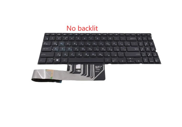 Новая клавиатура для ASUS A571 A571GT A571GD A571L A571LH A571LI Без ...