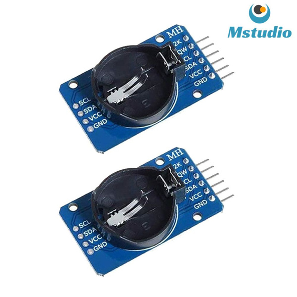 2 шт DS3231 Автономный модуль часов реального времени для Arduino Nano ...