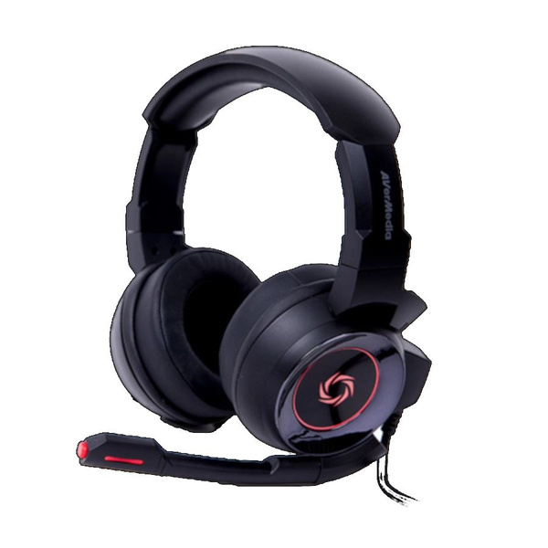 Наушники Полноразмерные AVerMedia SonicWave 7.1 GH337 Black - купить по ...