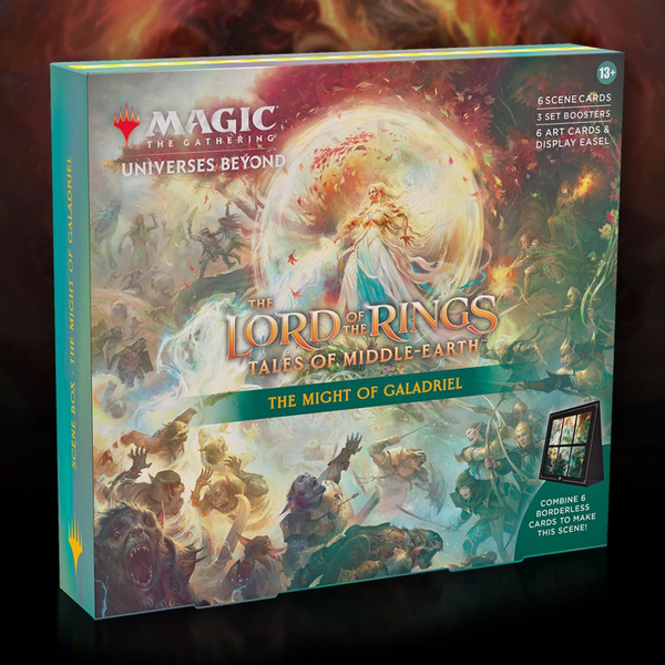 MTG: Scene Box - The Might of Galadriel Сцена - купить с доставкой по ...