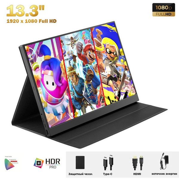 Монитор 1920x1080 Full HD 13.3" - купить по выгодной цене в интернет ...