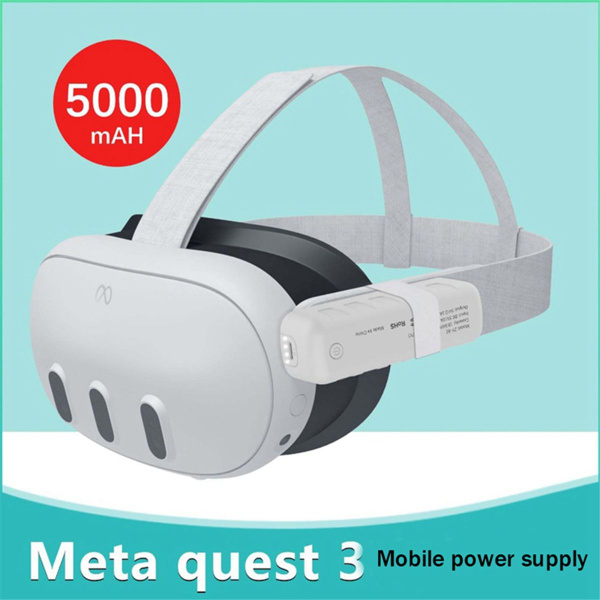 VR Battery Power Bank VR зарядное устройство подходит для Meta Oculus ...
