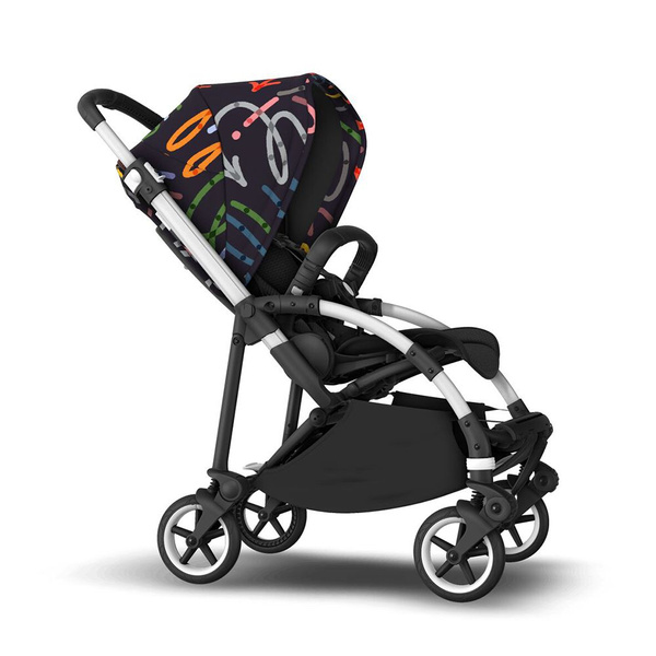 Коляска прогулочная Bugaboo Bee6 Complete Alu/Black-Art of Blue - купить с доставкой по выгодным ...