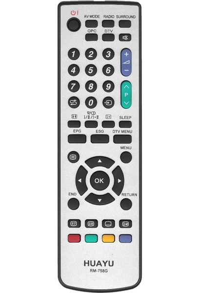 Пульт ДУ HUAYU RM-758G - купить по выгодной цене в интернет-магазине OZON (1324531262)