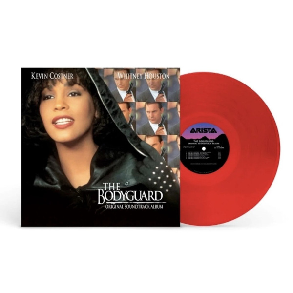 Виниловая пластинка Whitney Houston. Bodyguard (Limited Red Vinyl) (LP ...