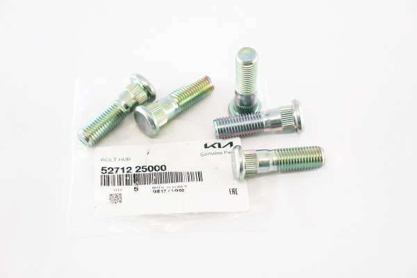 Шпилька колеса Hyundai, 5 шт. купить c доставкой на OZON по низкой цене ...