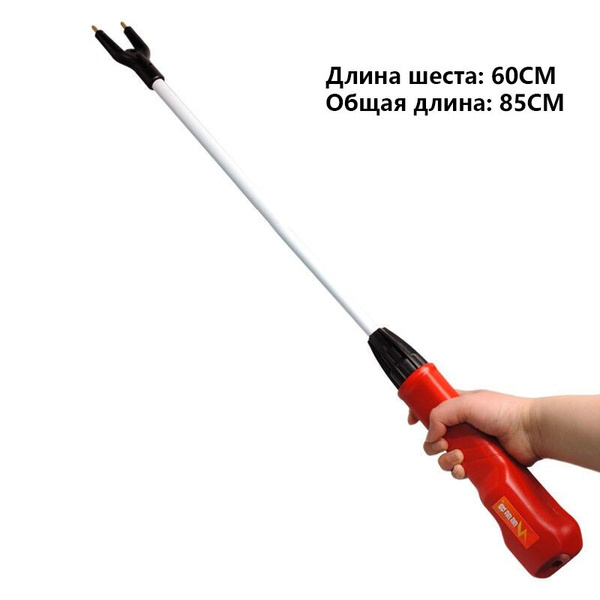 Погонялка для скота аккумуляторная (850MM,5000MA) - купить с доставкой ...