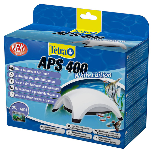 Tetra AРS 400 компрессор для аквариумов 250-600 л белый - купить с ...