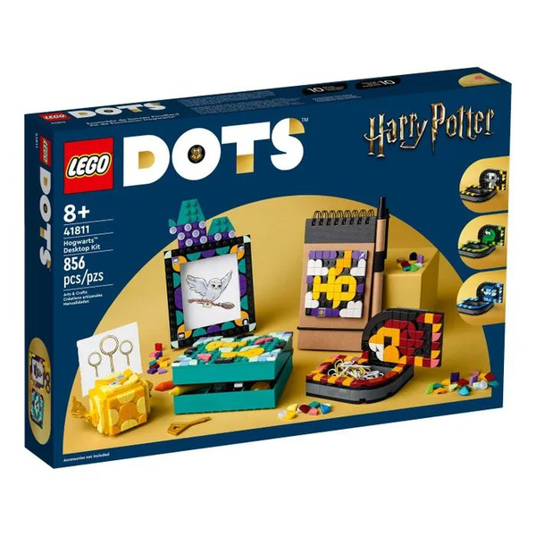Конструктор LEGO DOTS 41811 Hogwarts Desktop Kit - купить с доставкой ...