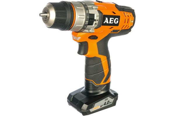Дрель-шуруповерт AEG Дрель аккумуляторная BSB 12C2 Li-X02B - купить по ...