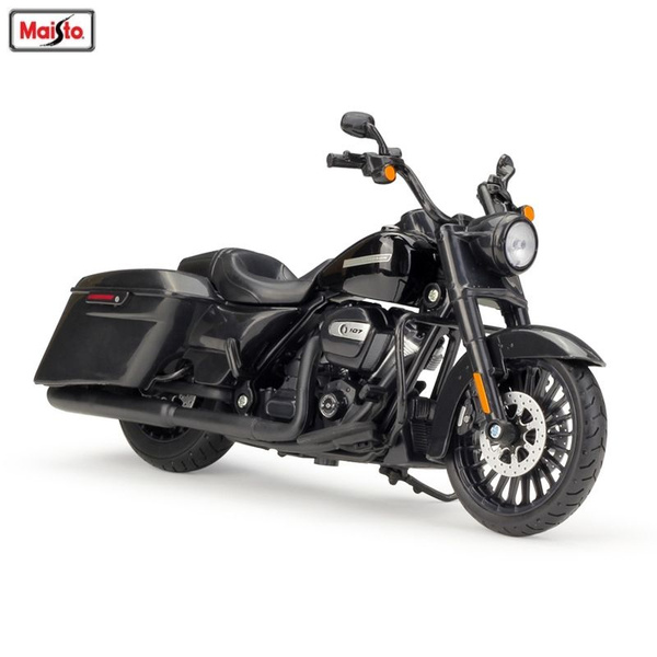 1: 12 Harley Davidson 2017 Road King Special Модель мотоцикла купить на OZON по низкой цене ...