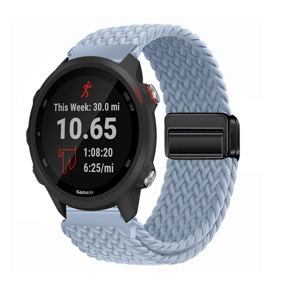 Нейлоновый Плетеный ремешок для Garmin Forerunner 255/ Forerunner 255 ...