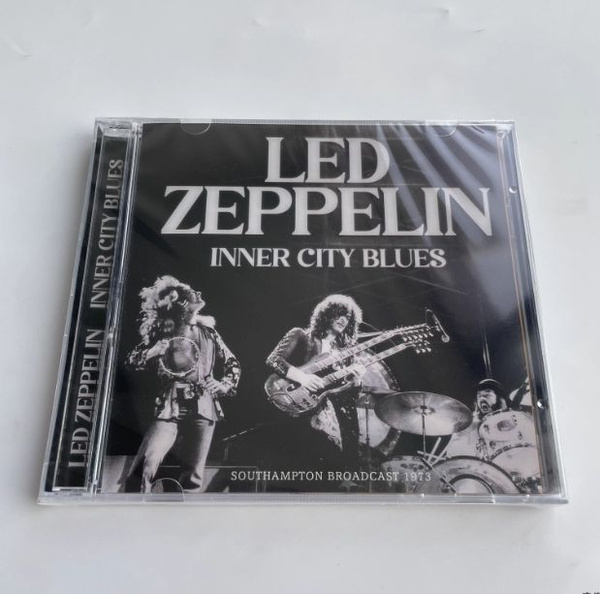 CD Оригинальный новый - дирижабль Led Zeppelin Inner City Blues 2CD ...
