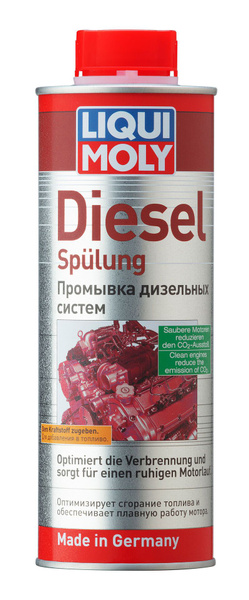 Промывка дизельных систем LIQUI MOLY 1912 Diesel Spulung 500 мл ...