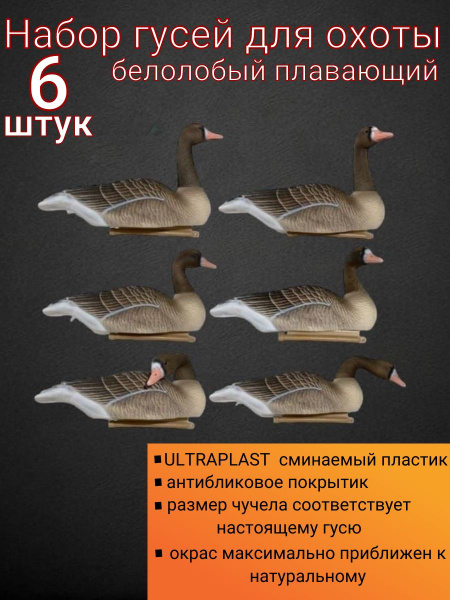 Oscar decoys Чучело - купить с доставкой по выгодным ценам в интернет ...