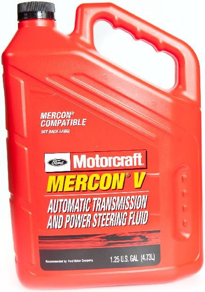 Масло трансмиссионное синтетическое mercon v 4.73л Ford XT55QM - купить ...