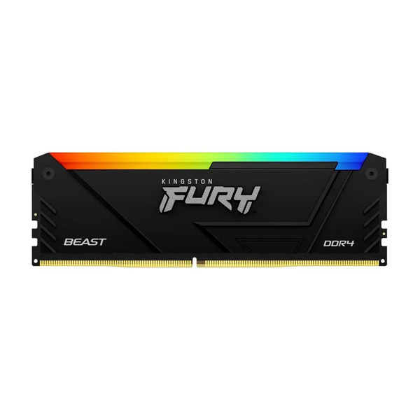 Модуль оперативной памяти Kingston FURY Beast RGB16 ГБ (KF426C16BB12A ...