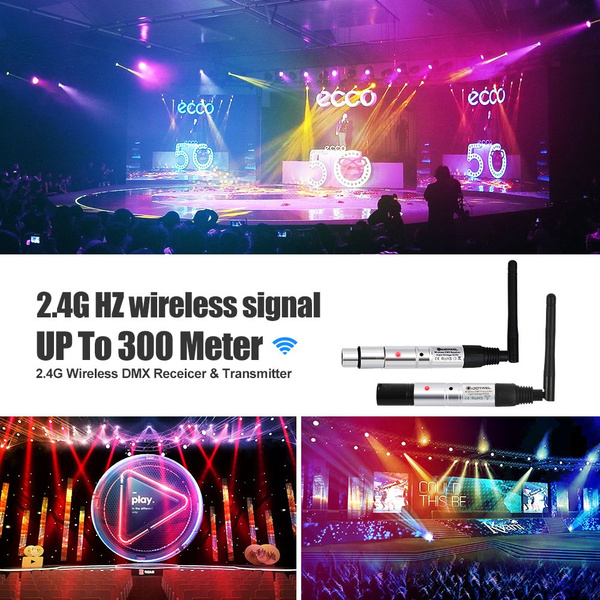 Беспроводной Передатчик DMX512 Используется Для Передачи Светового ...