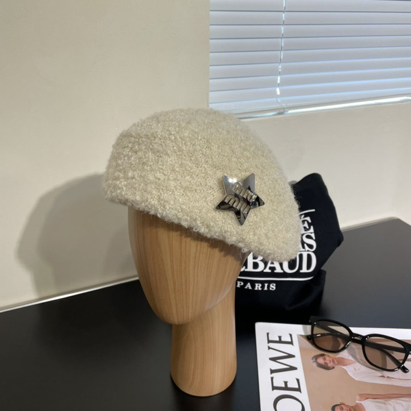 Берет Miu Miu Арабески морей купить с доставкой по выгодным ценам в интернет магазине Ozon