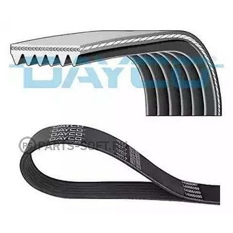 Ремень ручейковый 6PK2385 - Dayco арт. 6PK2385 - купить по выгодной ...