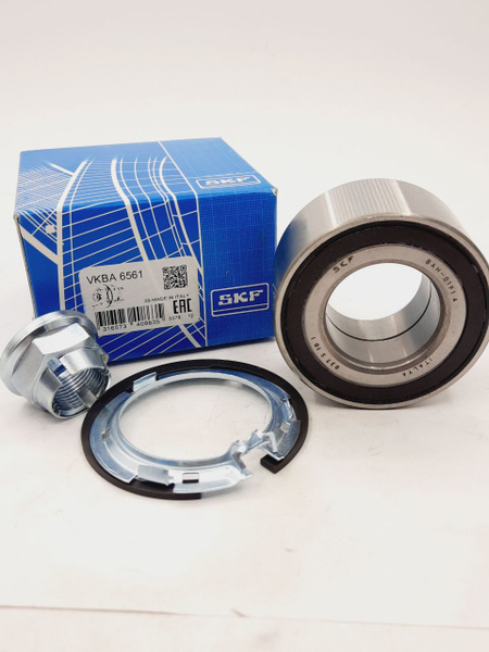 Подшипник ступицы передней SKF VKBA6561 RENAULT LOGAN / рено логан ...