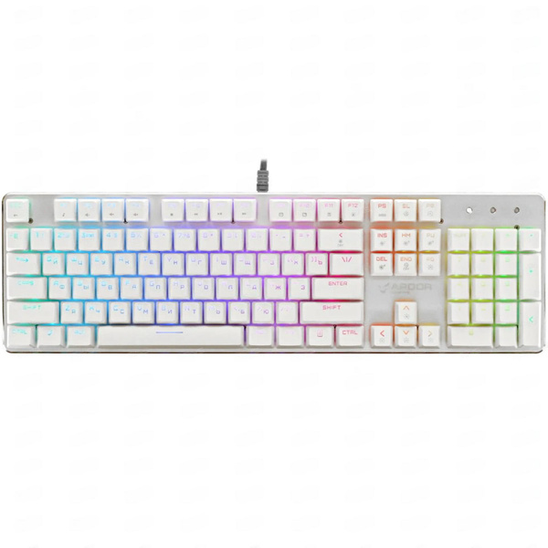 Механическая клавиатура TechFurn ARDOR GAMING Blade белая купить по ...