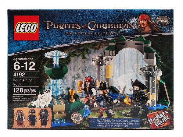 Конструктор Пираты Карибского моря LEGO 4192 Источник молодости ...