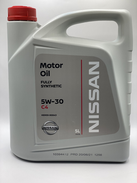 Масло моторное Nissan 5W-30 Синтетическое - купить в интернет-магазине ...