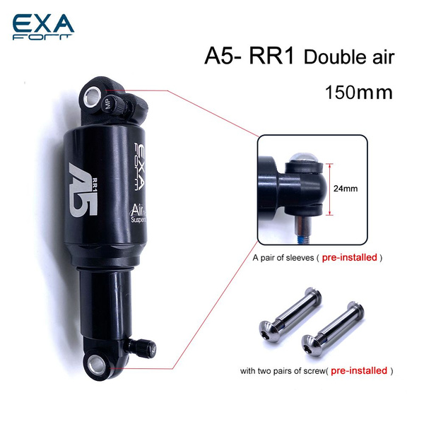 KS Exa Form A5 RR1 125 150 165 190 Задний удар деталей велосипеда MTB ...