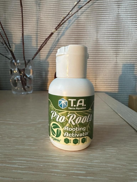 Активатор корней Pro Roots Terra Aquatica Bio Roots GHE 60 мл - купить ...