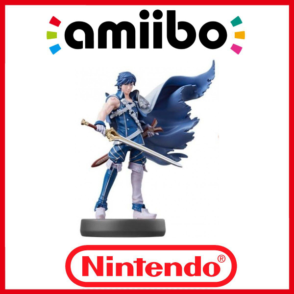 Amiibo Интерактивная фигурка Хром Chrom Super Smash Bros. - купить с ...