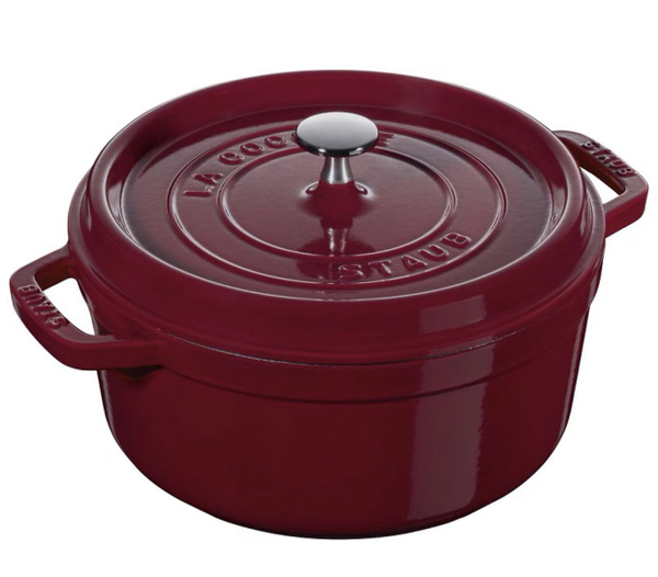 Staub Кастрюля, Чугун, 5,2 л купить на OZON по низкой цене (1350688895)