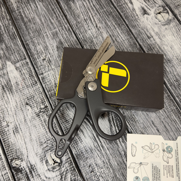 Мультитул Leatherman Raptor Response Cement купить на OZON по низкой ...