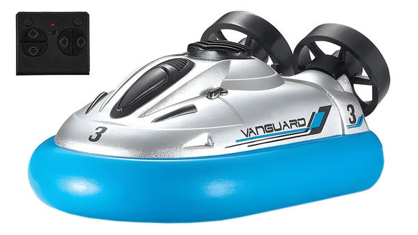 Радиоуправляемый катер на воздушной подушке 2.4G купить на OZON по ...