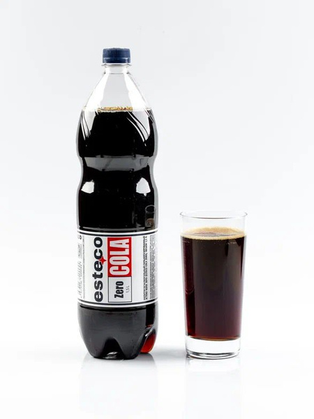Кола без сахара ESTE.CO COLA Zero, 1.5 л - купить с доставкой по ...