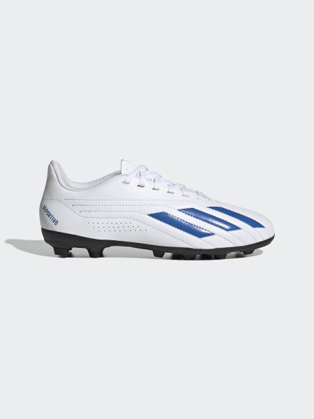Бутсы adidas, 33, белый, голубой - купить по выгодной цене в интернет ...