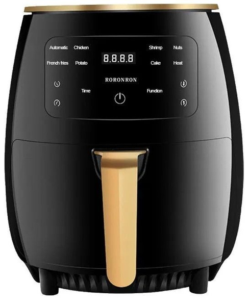 Аэрогриль SilverCrest Air Fryer SC-680 6L, SC-680 - купить по выгодной ...