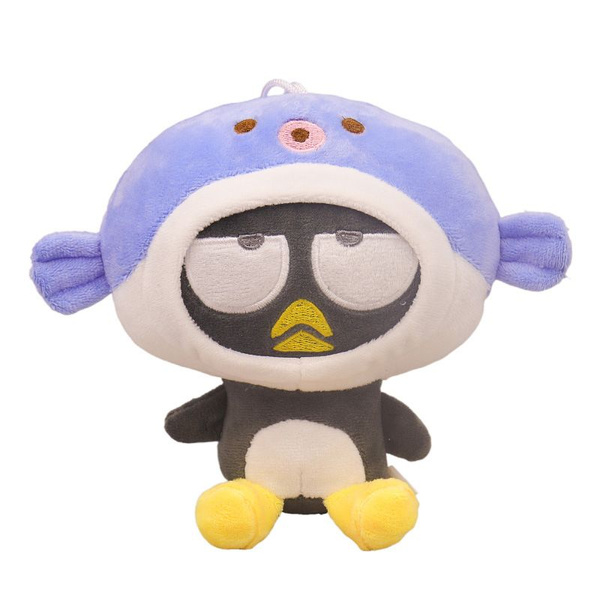 Мягкая и обнимаемая плюшевая игрушка Sanrio с морскими обитателями ...