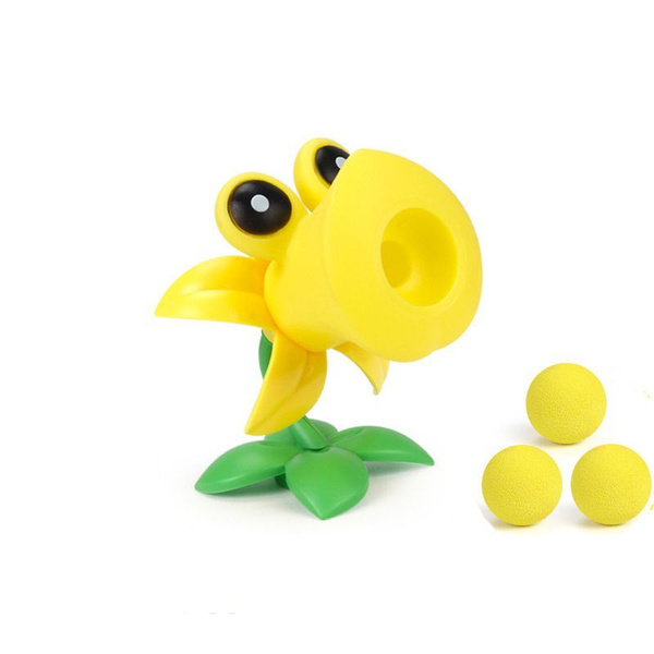 Зомби против растений - Игрушка стрелялка "Горохострел" высокого ...