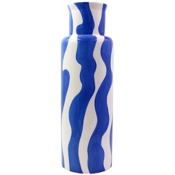 QUE RICO Ваза Esteban "BOLD & BLUE" купить c доставкой на OZON по ...