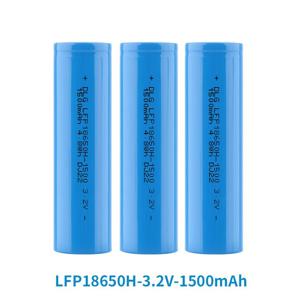 DLG Аккумуляторная батарейка 18650, 3,2 В, 1500 мАч, 3 шт - купить с ...